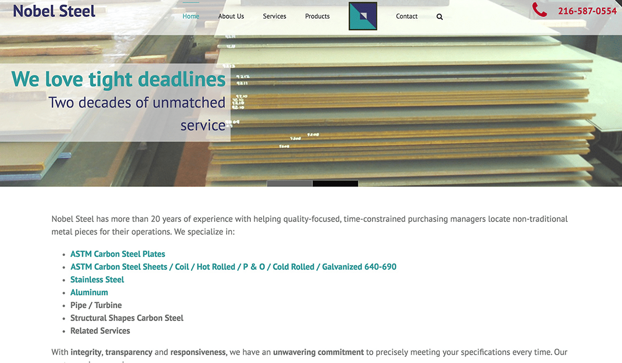 Marketing for Manufacturers & Industrials - Industrial Website Design ...